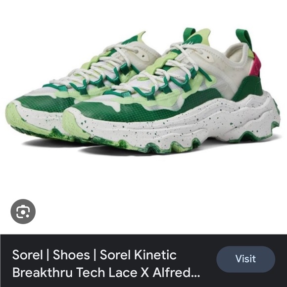 Sorel | Shoes | Sorrel Kinetic Breakthrough In Sea Salt | Poshmark